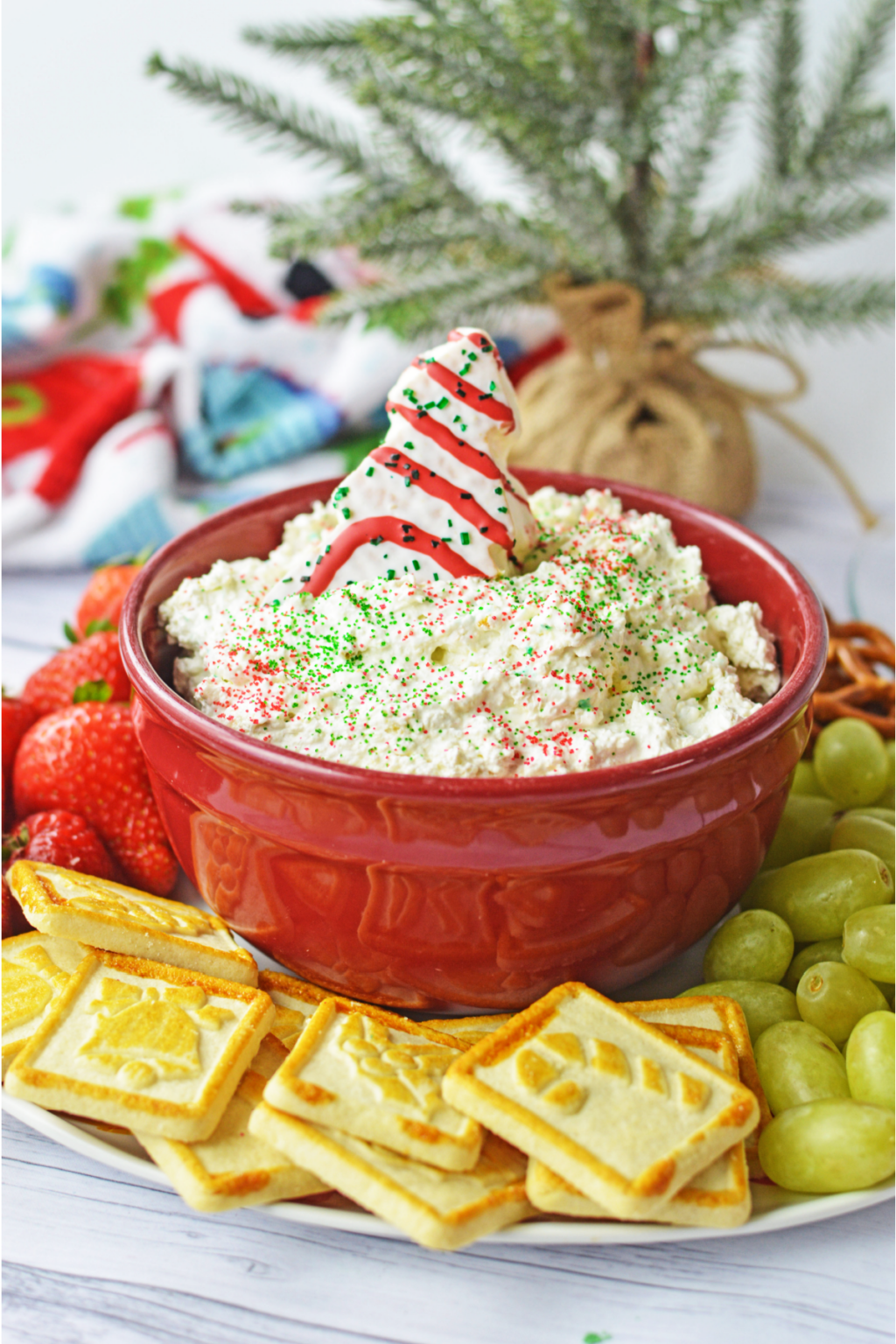 Little Debbie Christmas Tree Cake Dip - Fun Money Mom