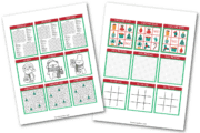 Free Printable Elf On The Shelf Games - Fun Money Mom