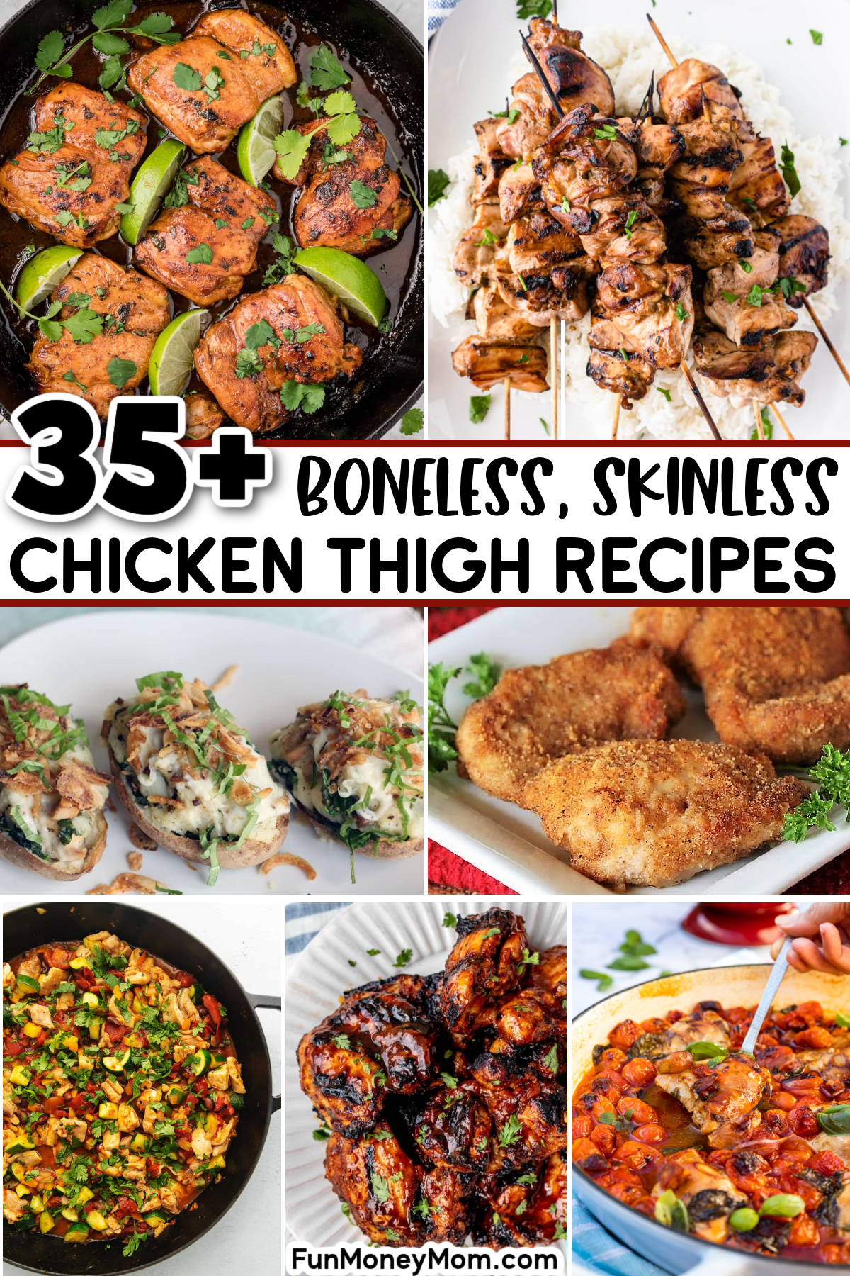 35+ Of The Best Boneless, Skinless Chicken Thigh Recipes