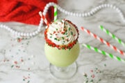 Christmas Milkshake - Fun Money Mom