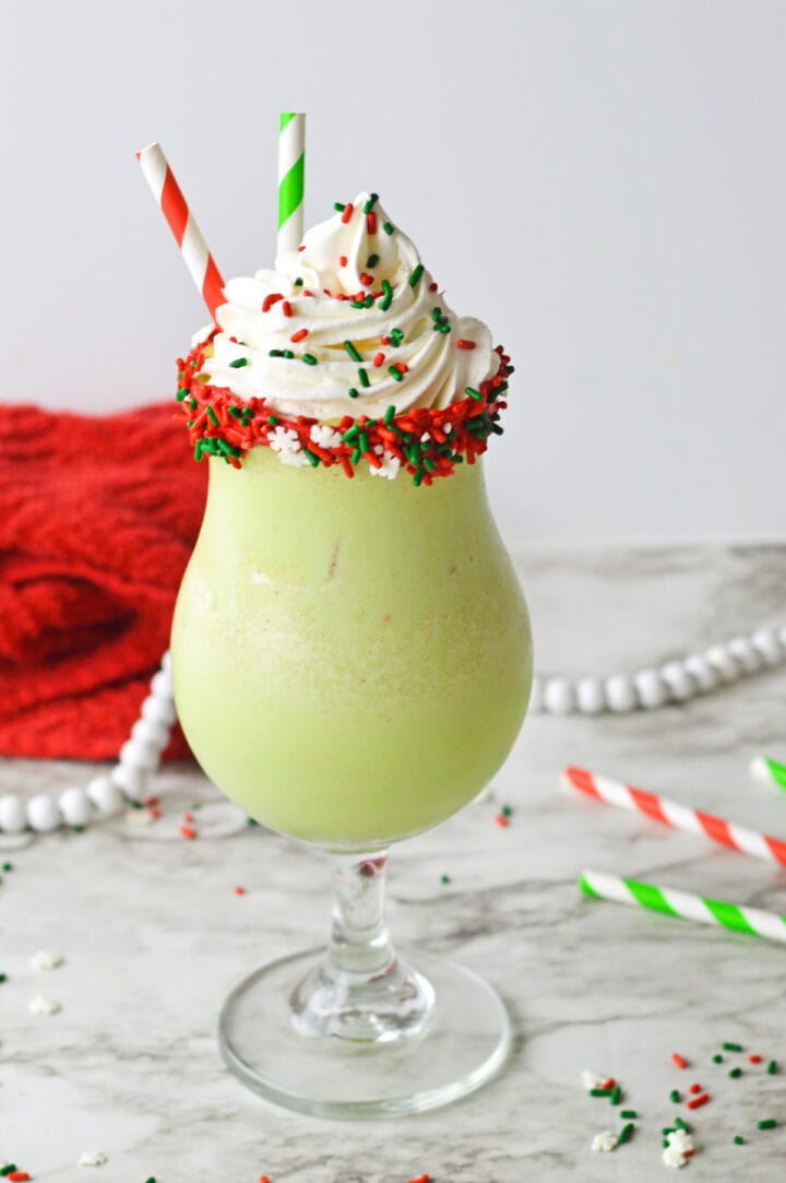 Christmas Milkshake - Fun Money Mom