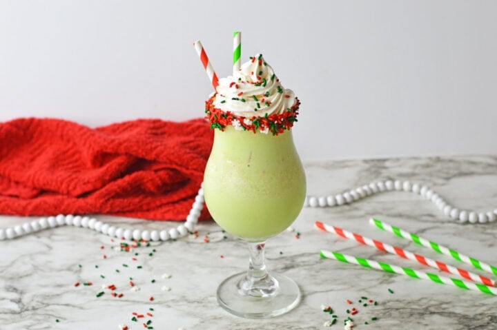 Christmas Milkshake - Fun Money Mom