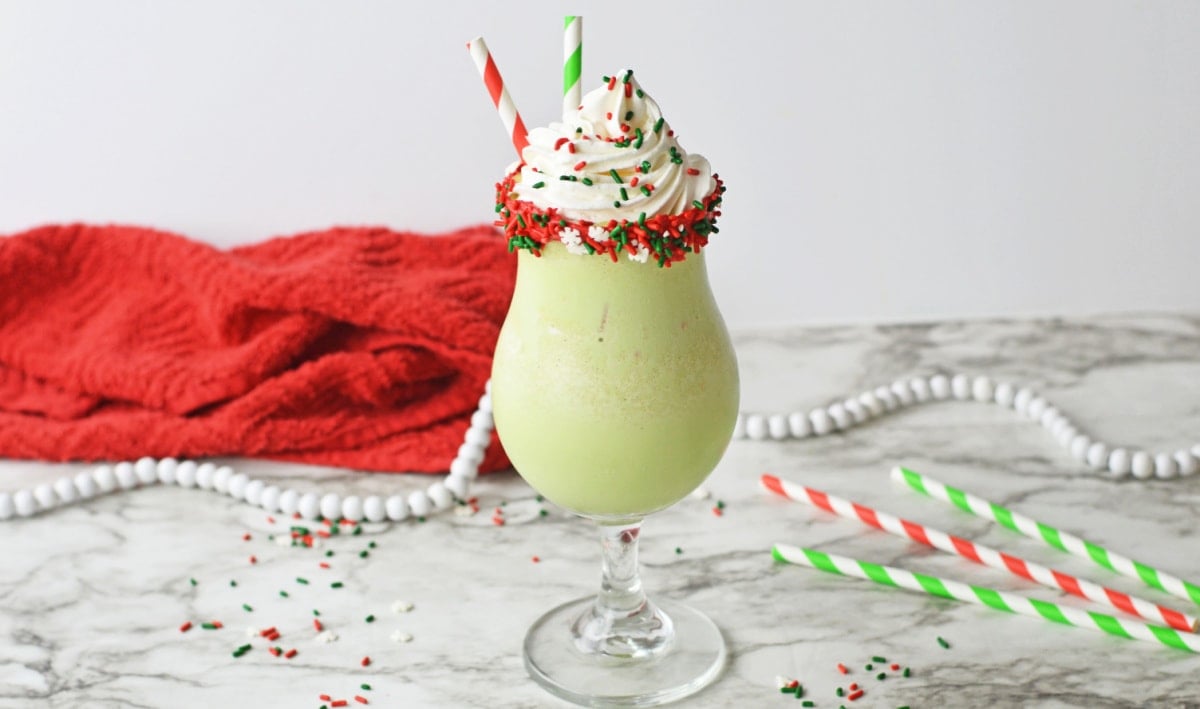Christmas Milkshake - Fun Money Mom