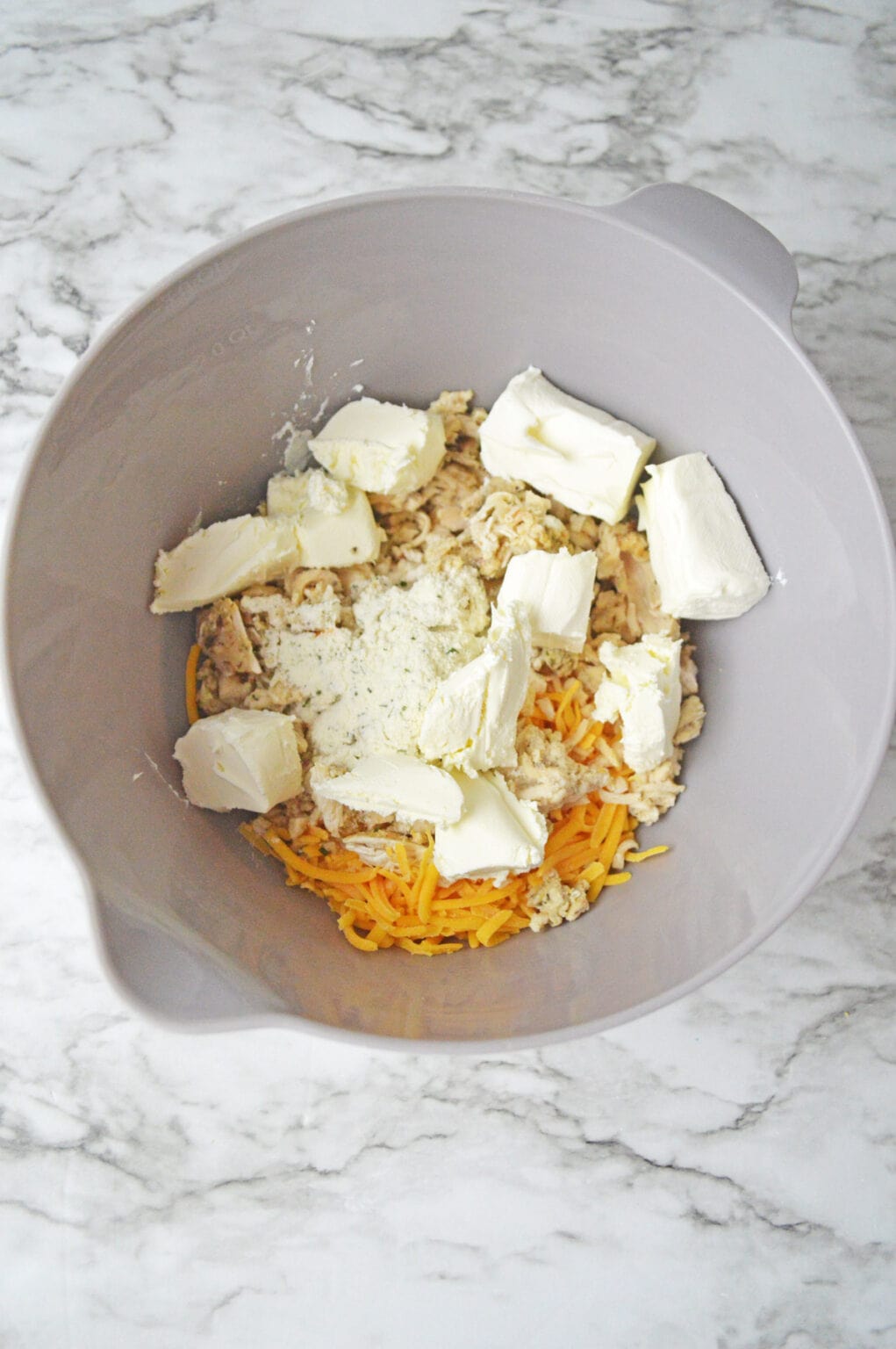 Cold Buffalo Chicken Dip Recipe - Fun Money Mom