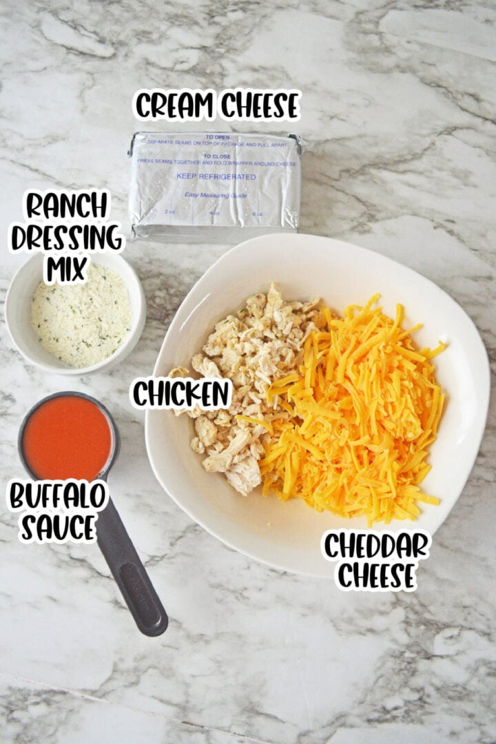 Cold Buffalo Chicken Dip Recipe - Fun Money Mom
