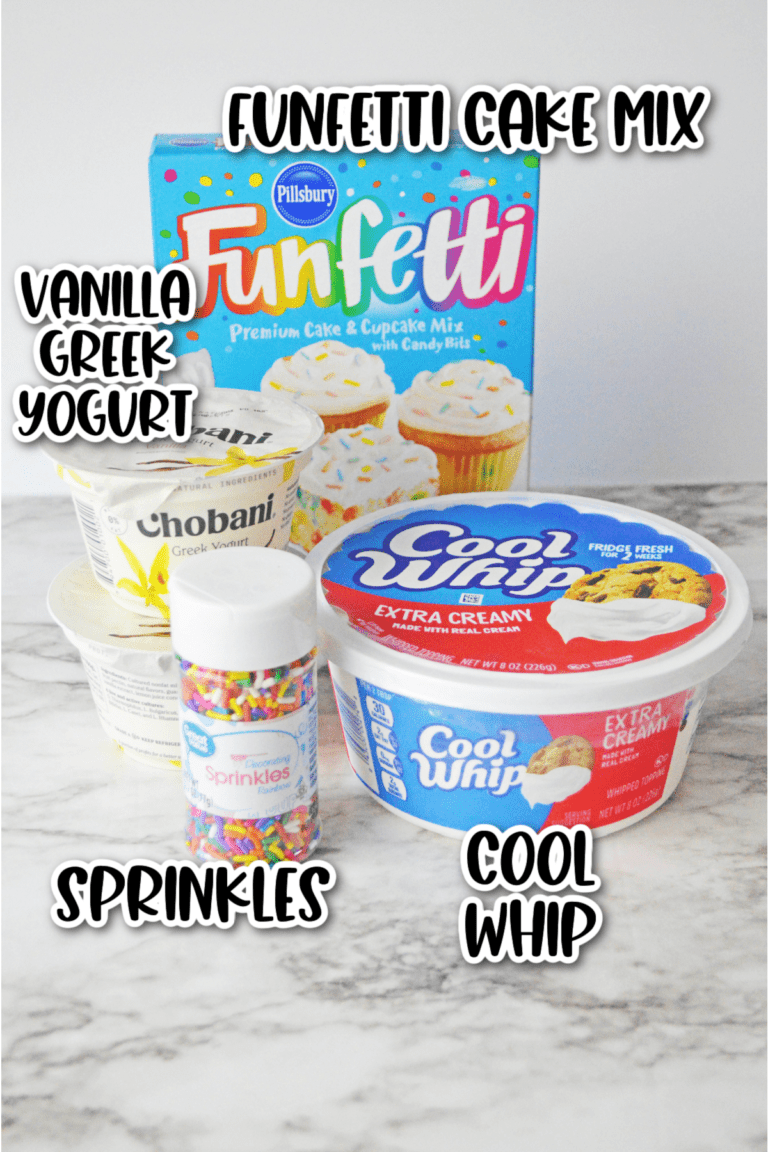 Easy Dunkaroo Dip (Funfetti Cake Mix Recipe) - Fun Money Mom
