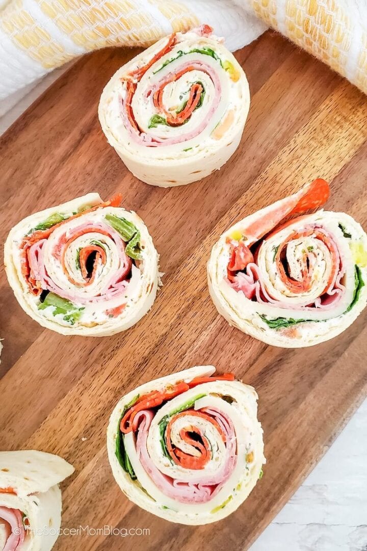 30 Easy Party Pinwheel Recipes - Fun Money Mom