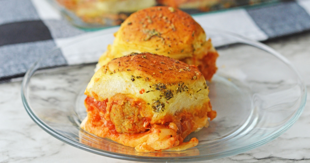 Easy Meatball Sliders - Fun Money Mom