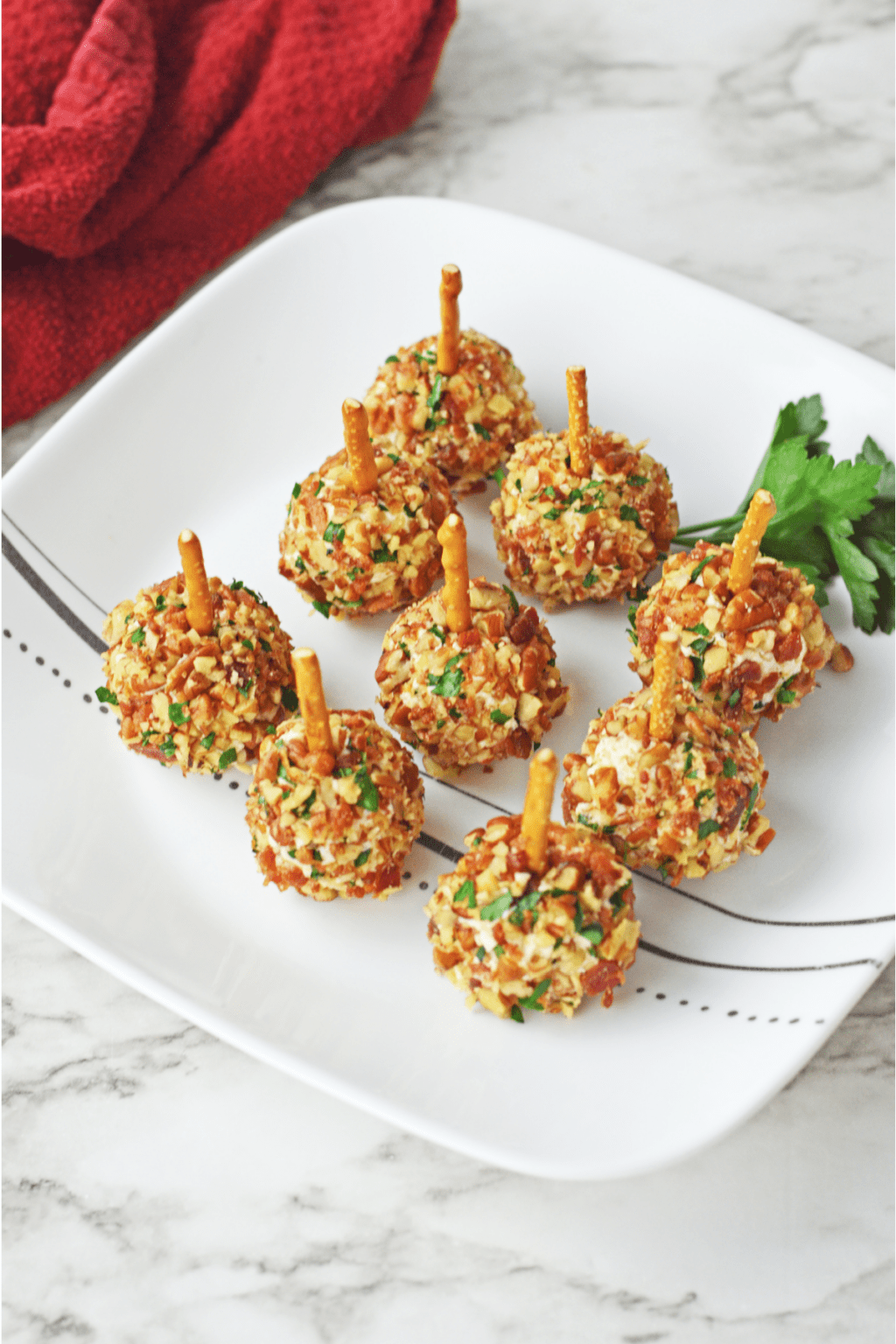 Mini Cheese Balls - Fun Money Mom