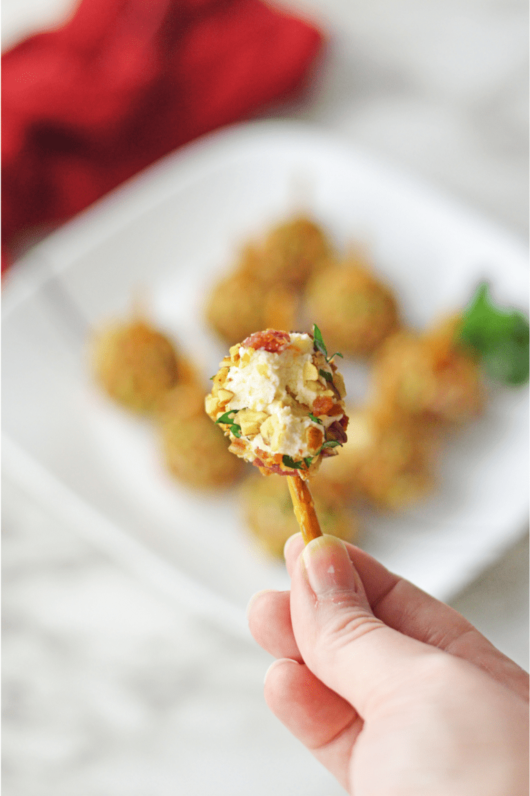 Mini Cheese Balls - Fun Money Mom