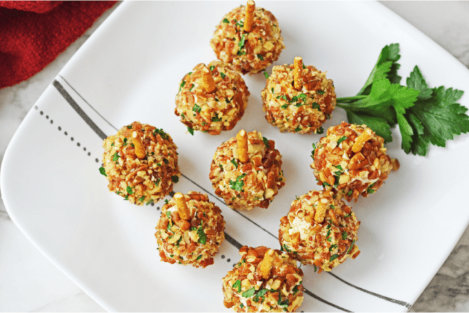 Mini Cheese Balls - Fun Money Mom