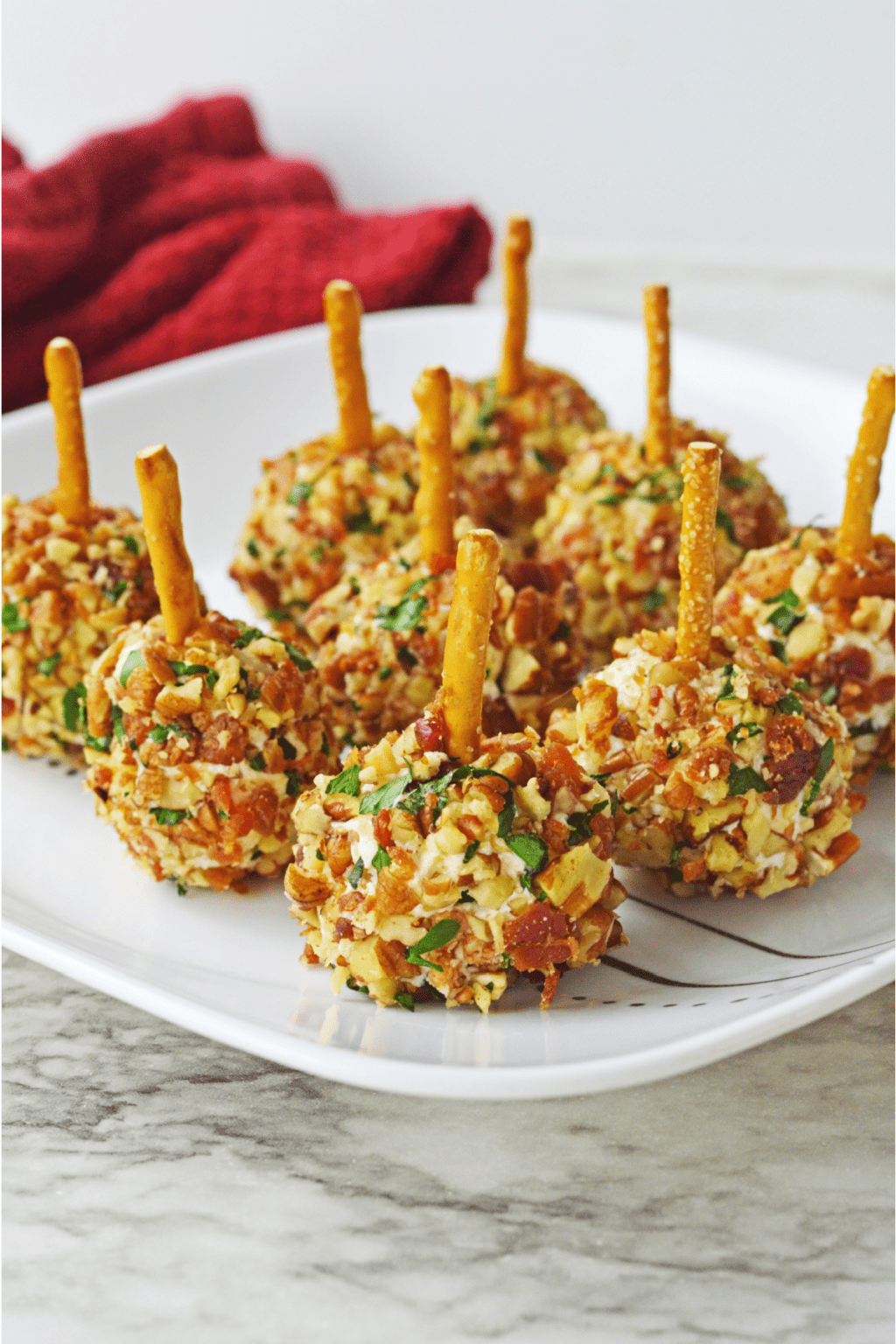 Mini Cheese Balls - Fun Money Mom