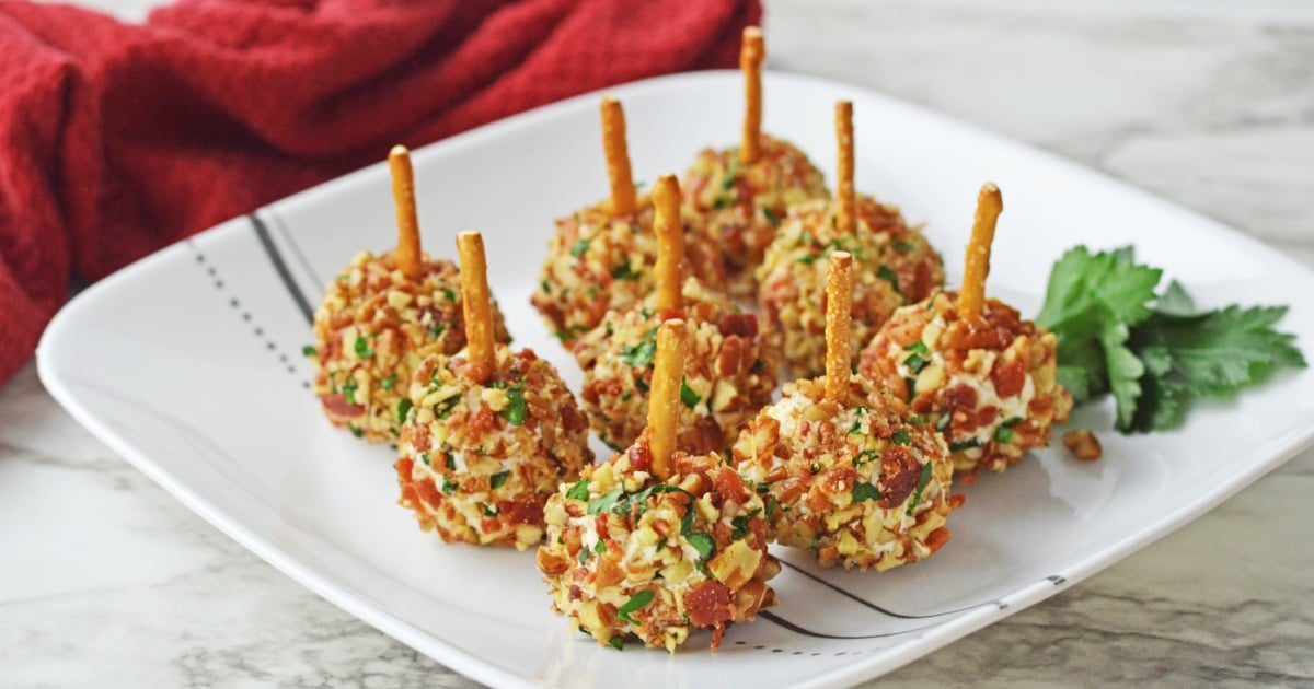 Mini Cheese Balls - Fun Money Mom