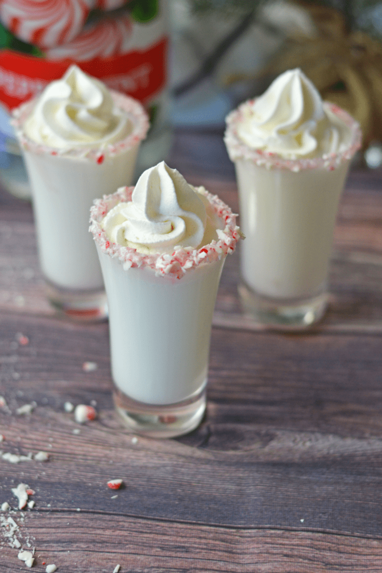 Easy Peppermint Shot Recipe - Fun Money Mom