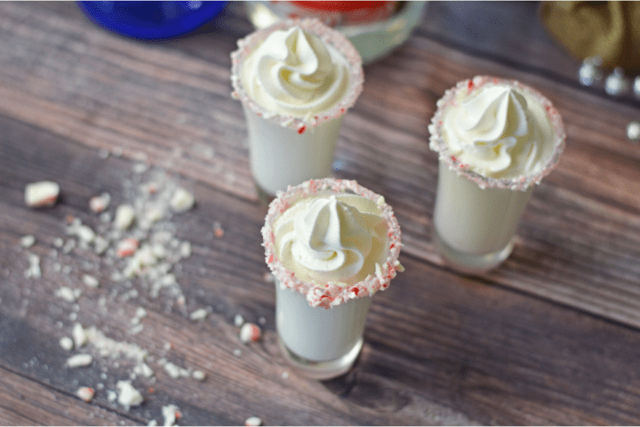 Easy Peppermint Shot Recipe - Fun Money Mom