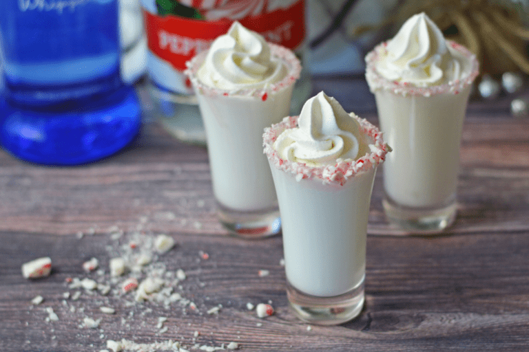 Easy Peppermint Shot Recipe - Fun Money Mom