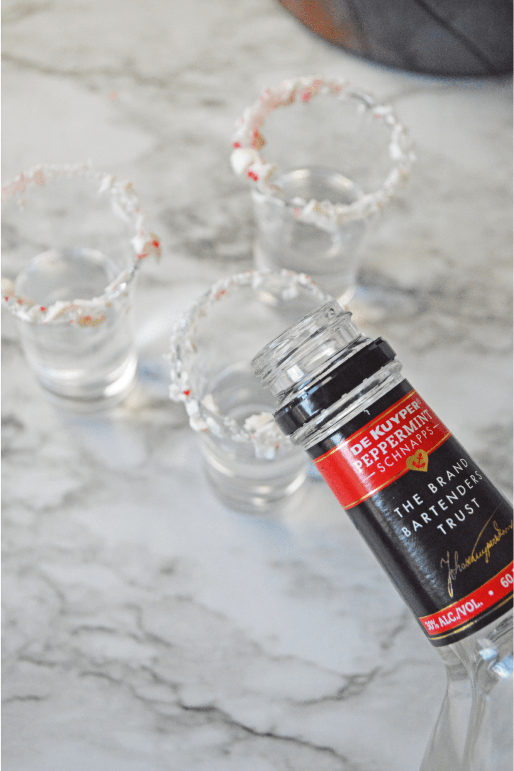Easy Peppermint Shot Recipe - Fun Money Mom
