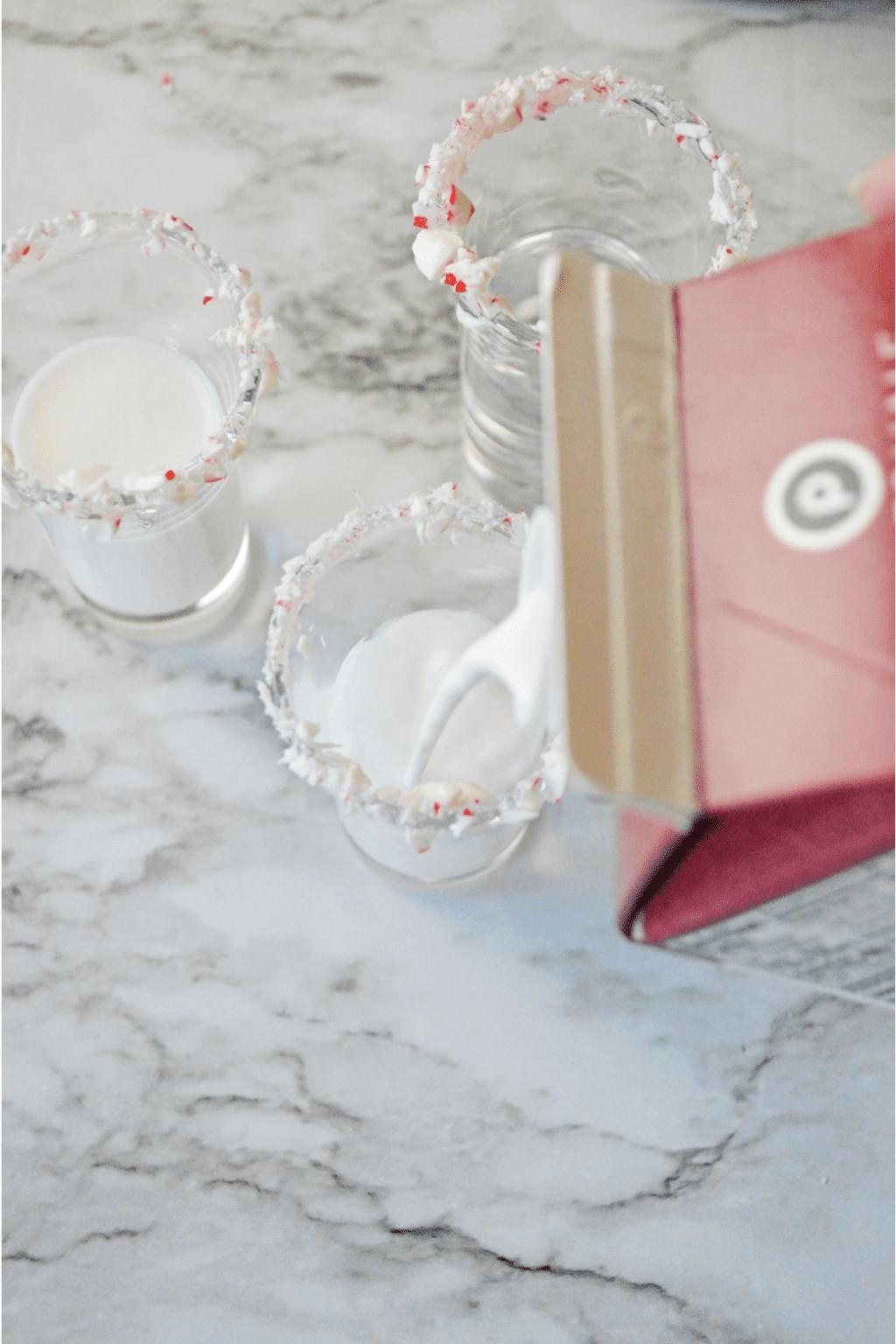 Easy Peppermint Shot Recipe - Fun Money Mom