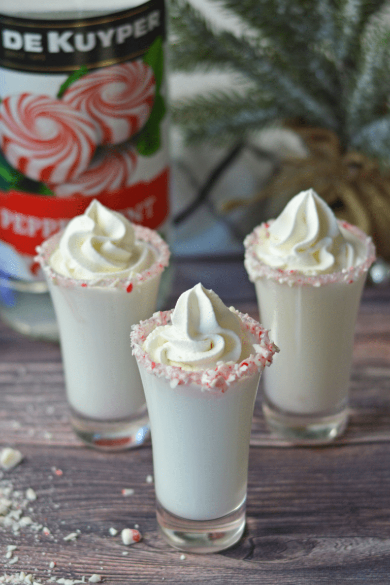 Easy Peppermint Shot Recipe - Fun Money Mom