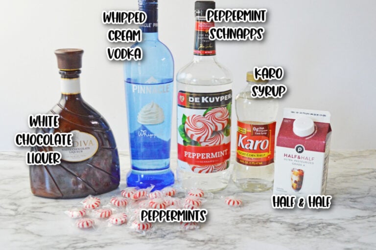 Easy Peppermint Shot Recipe - Fun Money Mom