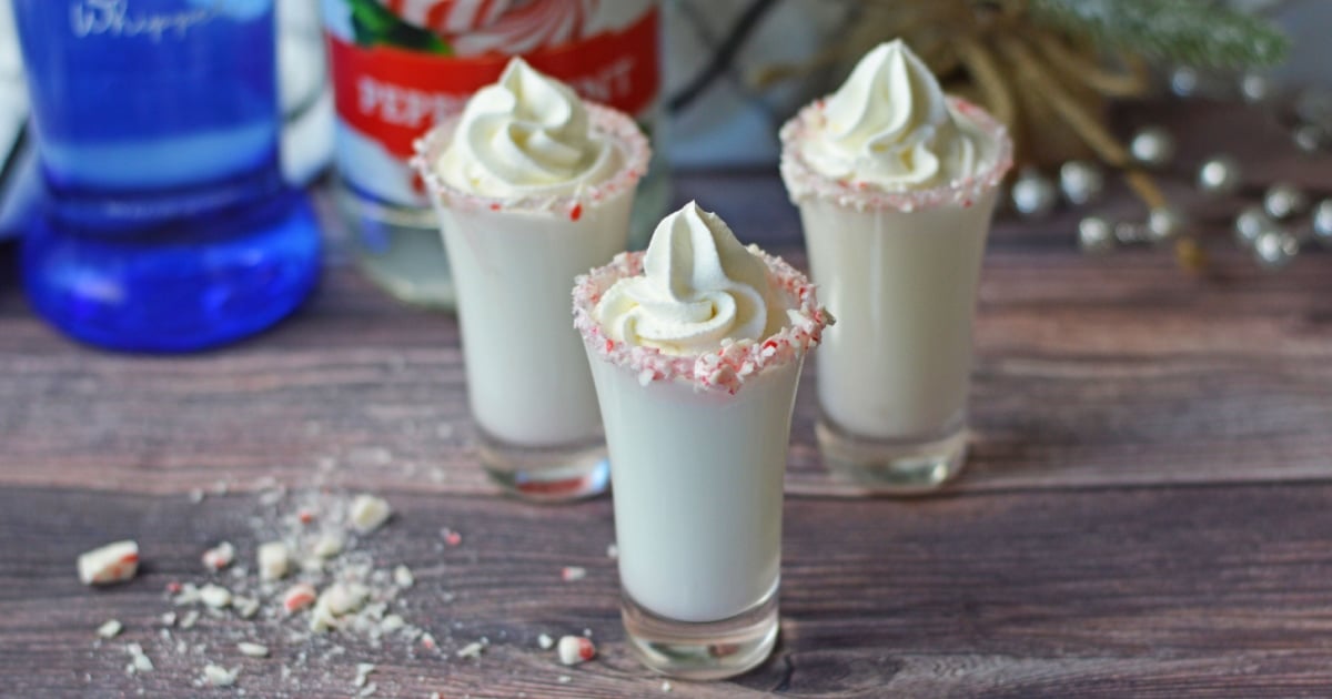 Easy Peppermint Shot Recipe - Fun Money Mom