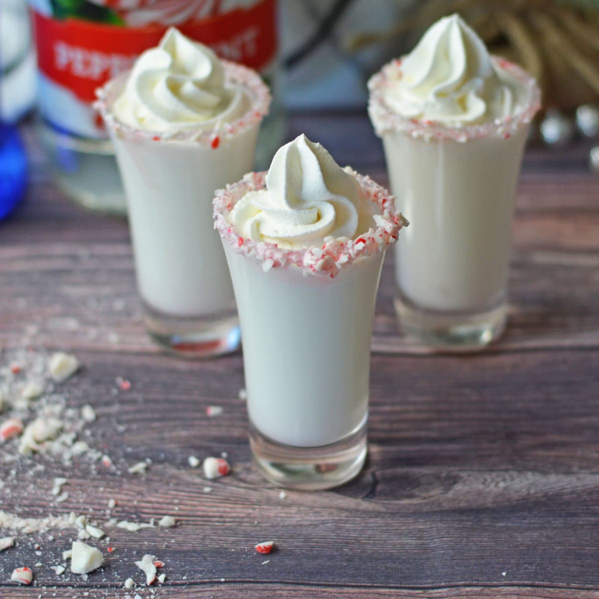 Easy Peppermint Shot Recipe - Fun Money Mom