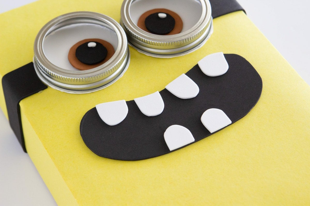 Printable Minion Mouth