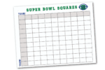 Free Printable Super Bowl Squares Template
