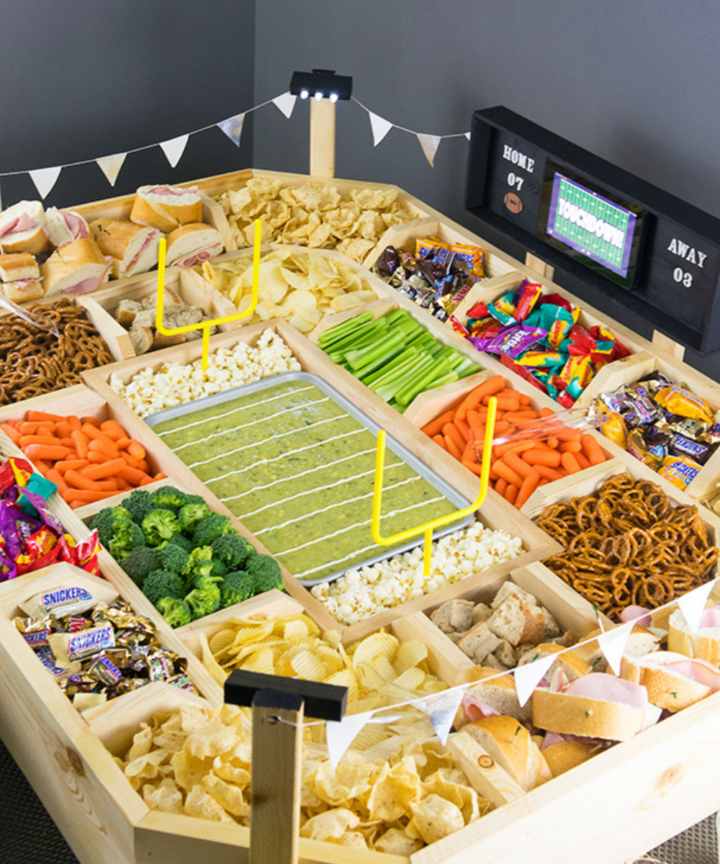 10 Of The Best Super Bowl Charcuterie Board Ideas