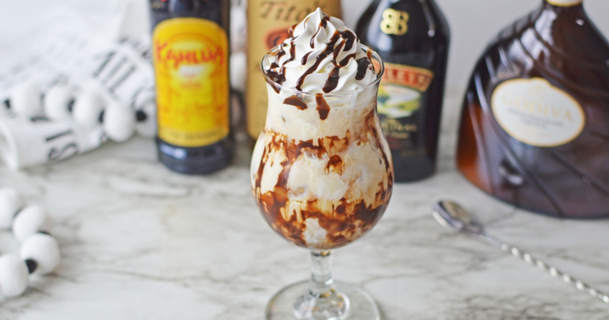 White Chocolate Mudslide - Fun Money Mom