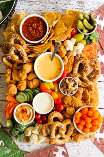 10 Of The Best Super Bowl Charcuterie Board Ideas