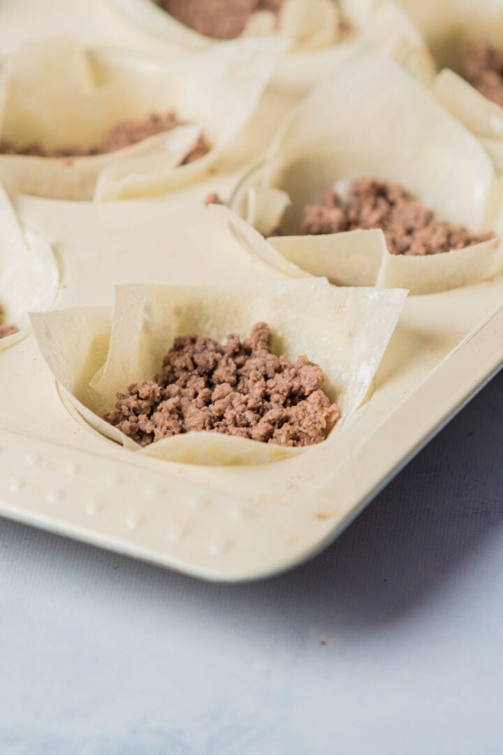 Easy Cheeseburger Cups - Fun Money Mom