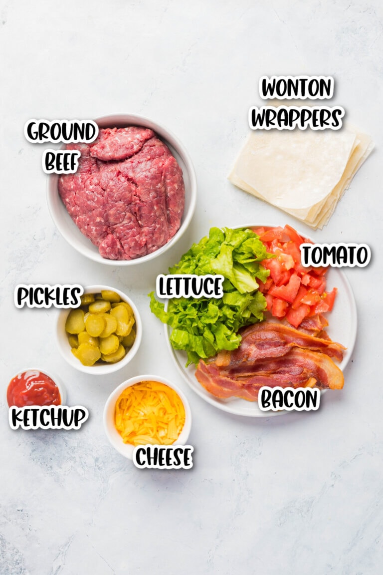 Easy Cheeseburger Cups - Fun Money Mom