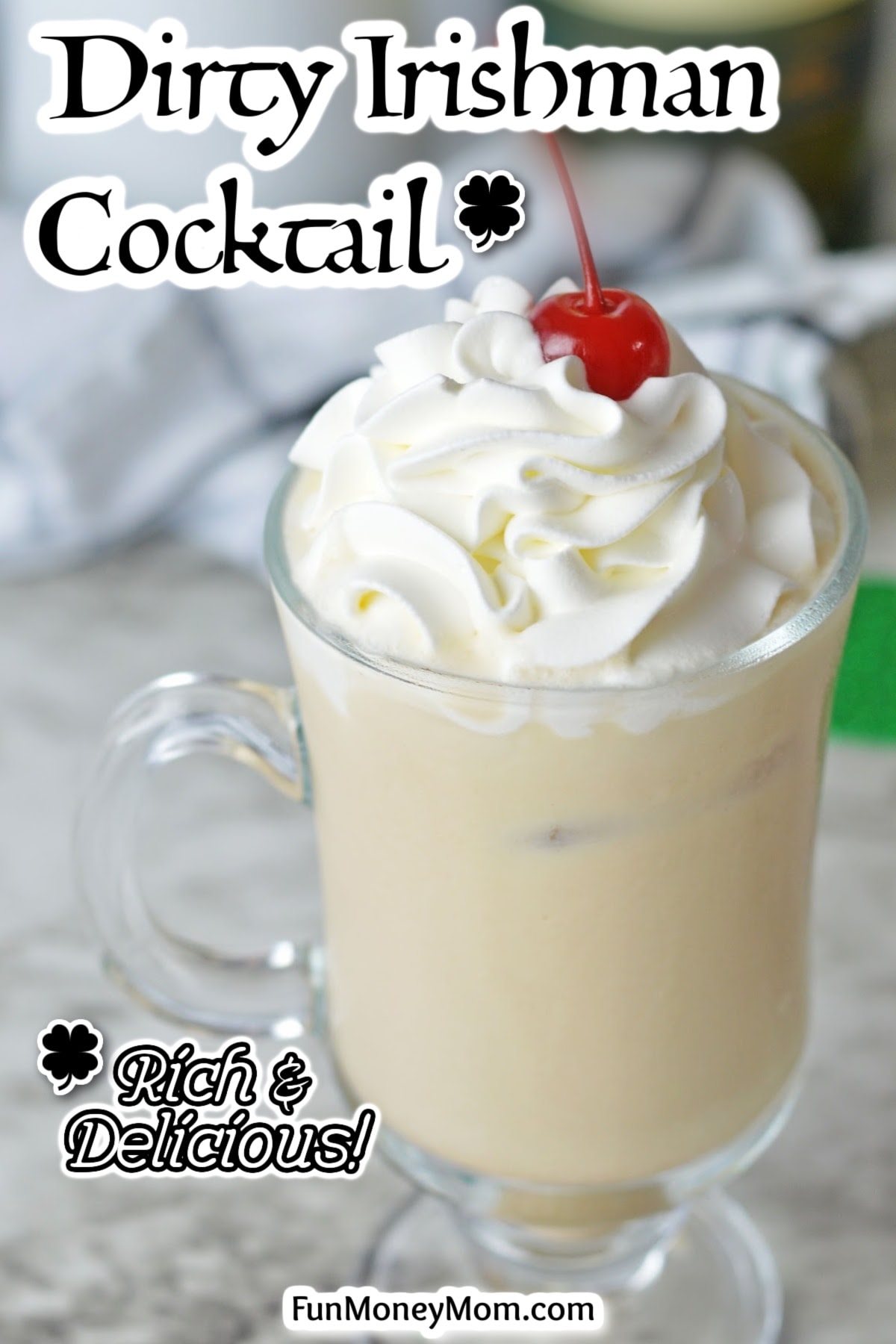Dirty Irishman Cocktail - Fun Money Mom