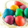 Dyed Potatoes Easter Craft - Fun Money Mom