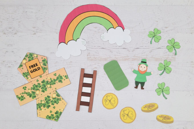 Free Printable Leprechaun Trap - Fun Money Mom