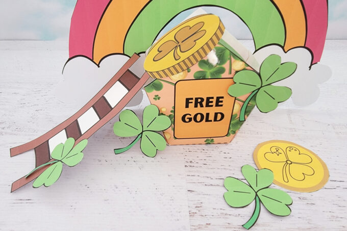 Free Printable Leprechaun Trap - Fun Money Mom