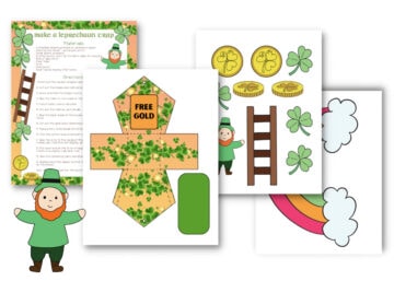 Free Printable Leprechaun Trap - Fun Money Mom
