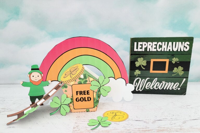Free Printable Leprechaun Trap - Fun Money Mom