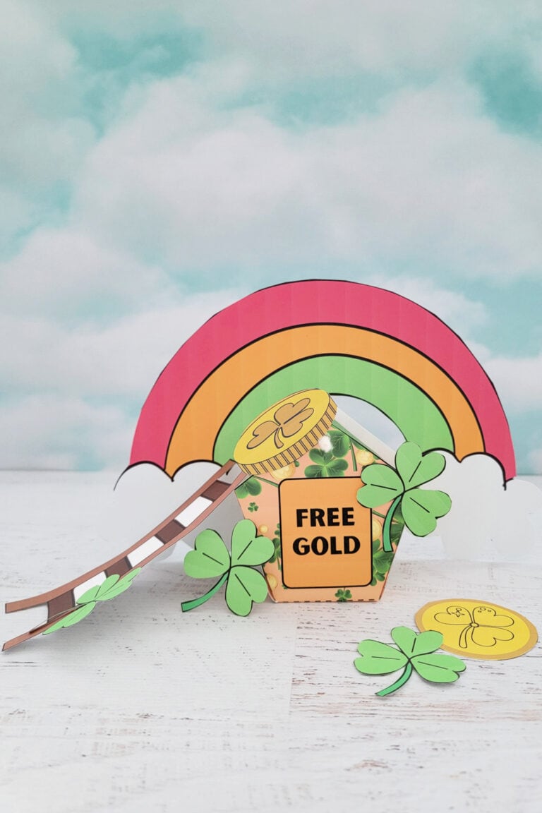 Free Printable Leprechaun Trap - Fun Money Mom