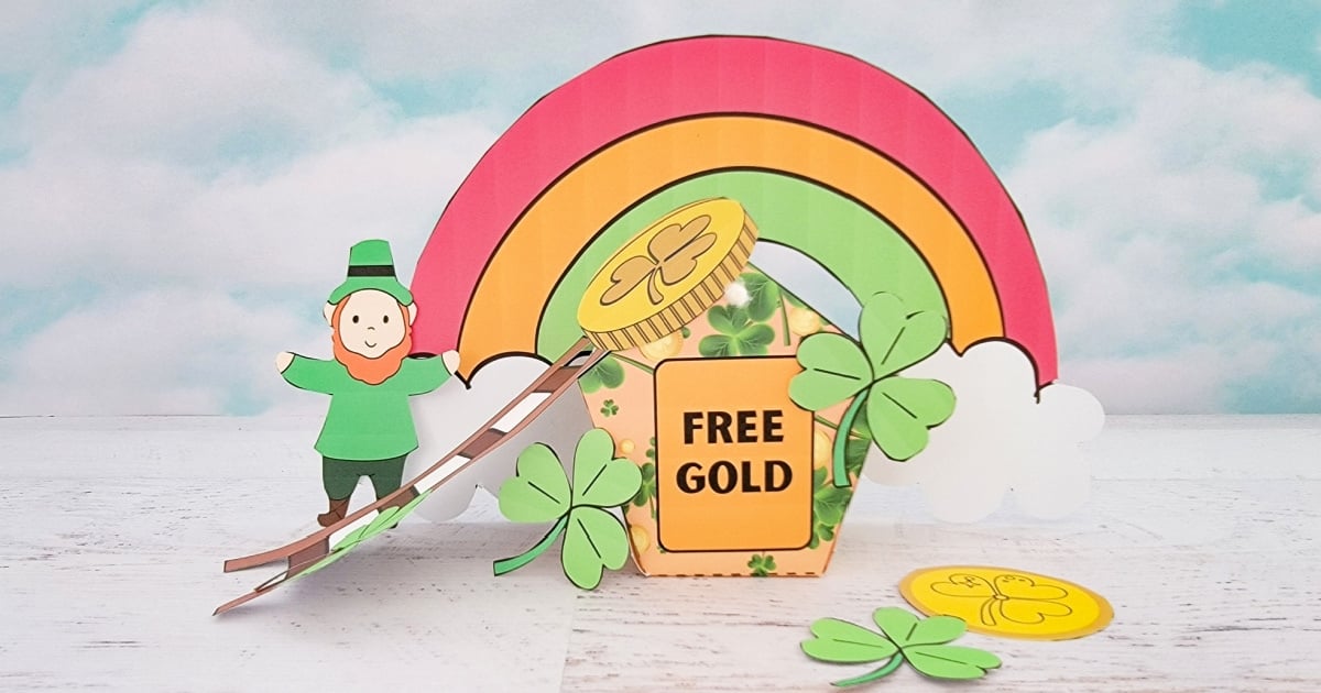 Free Printable Leprechaun Trap - Fun Money Mom