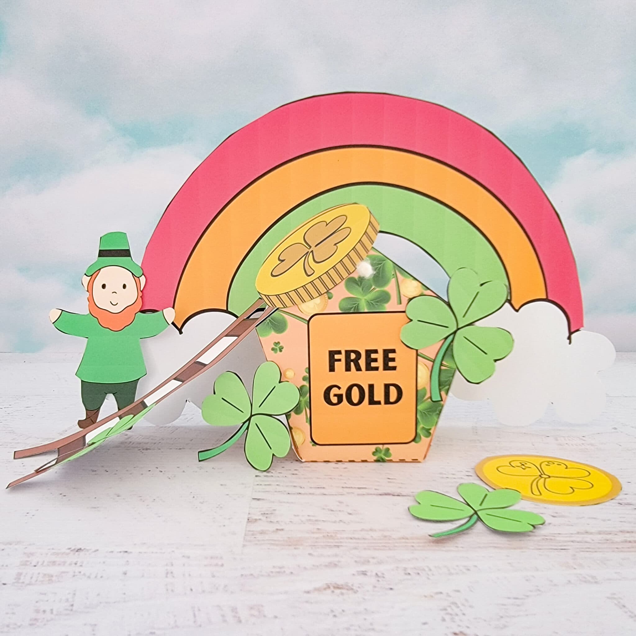 Free Printable Leprechaun Trap - Fun Money Mom