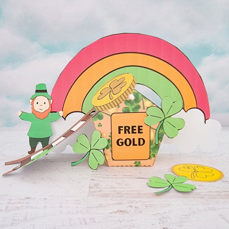 Free Printable Leprechaun Trap - Fun Money Mom