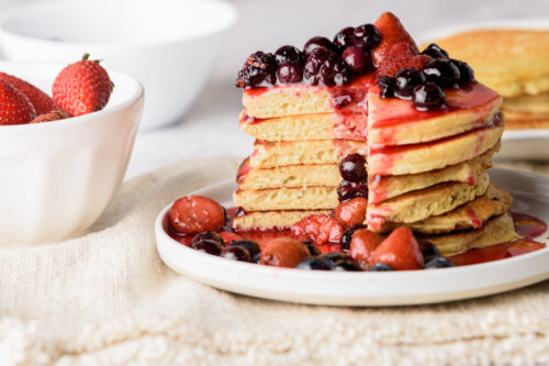 Easy Fruit Syrup Recipe - Fun Money Mom