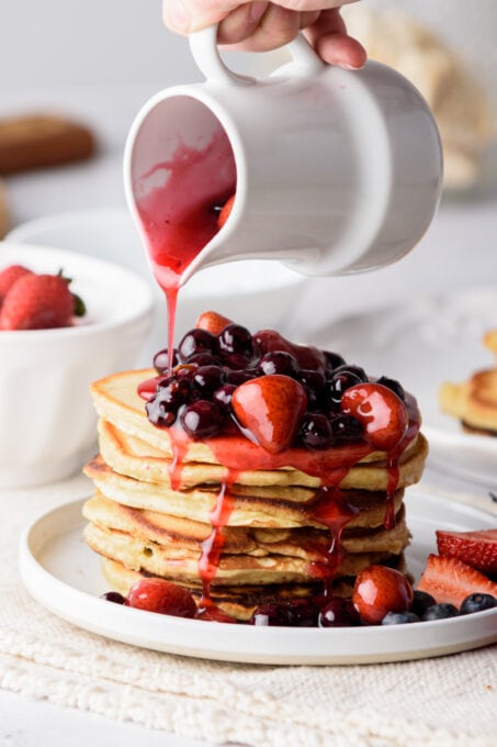 Easy Fruit Syrup Recipe - Fun Money Mom