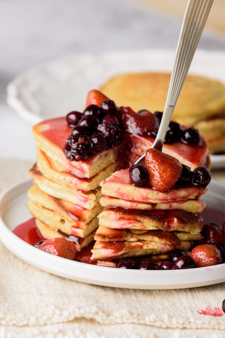 Easy Fruit Syrup Recipe - Fun Money Mom