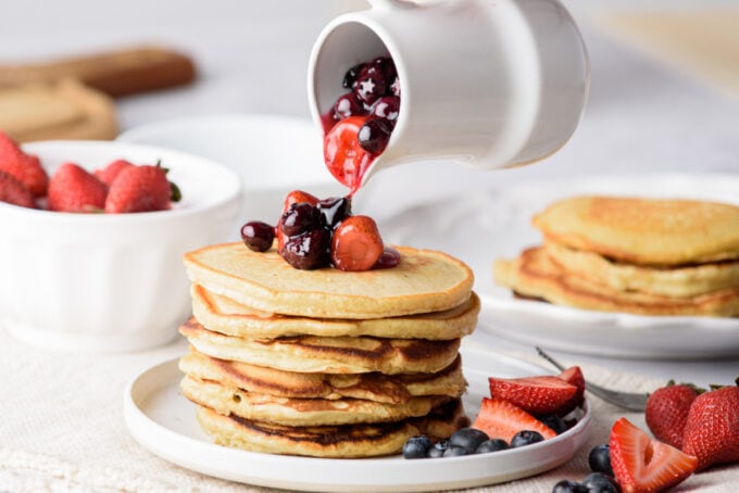 Easy Fruit Syrup Recipe - Fun Money Mom