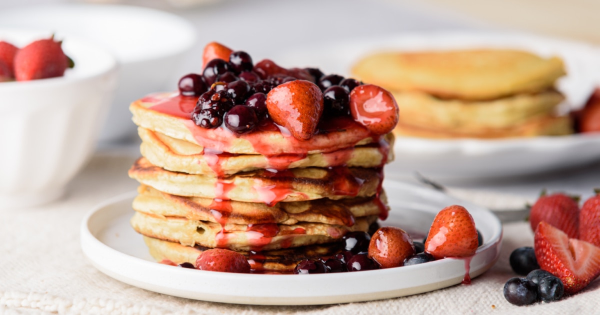 Easy Fruit Syrup Recipe - Fun Money Mom