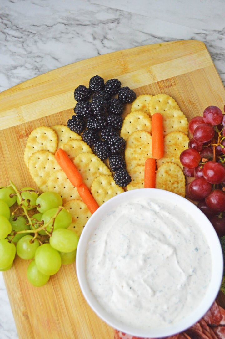 Easter Bunny Charcuterie Board Fun Money Mom