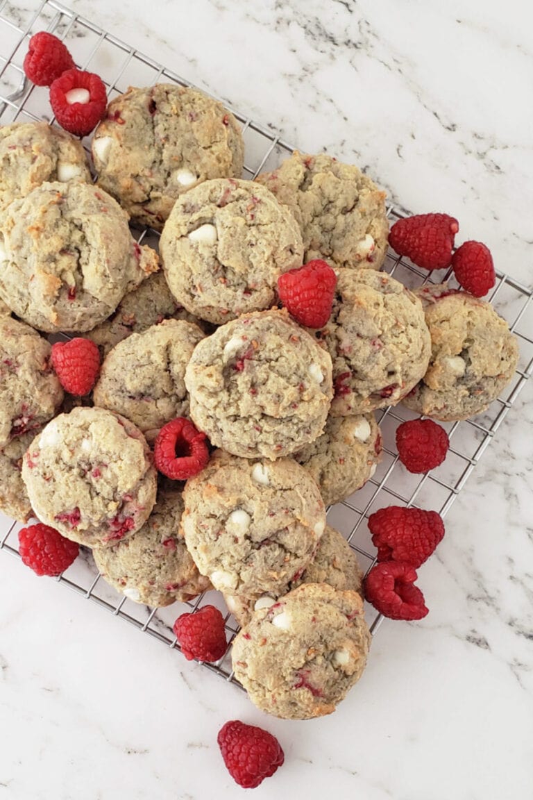 Subway Raspberry Cheesecake Cookies (Copycat Recipe)